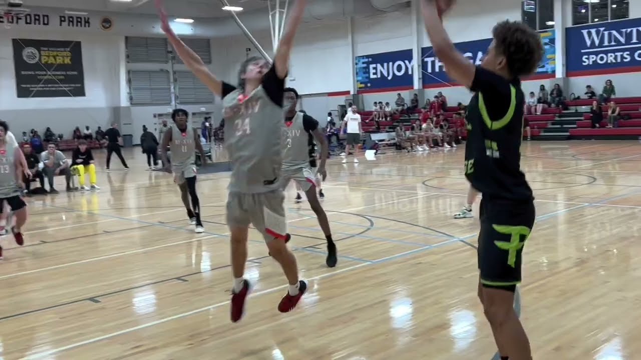 AAU Prep Hoops CHI April 2023         • Kaleb Averaged 13ppg 4apg 3rpg