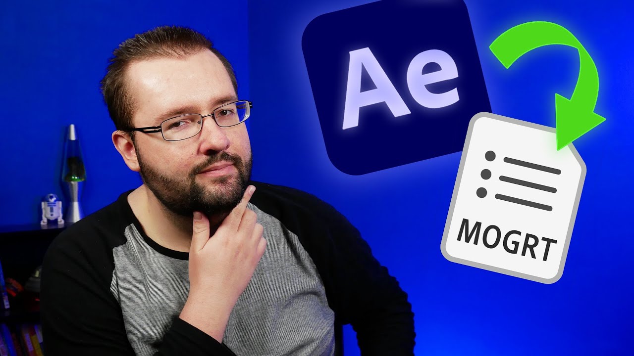 How To Export A Motion Graphics Template From After Effects