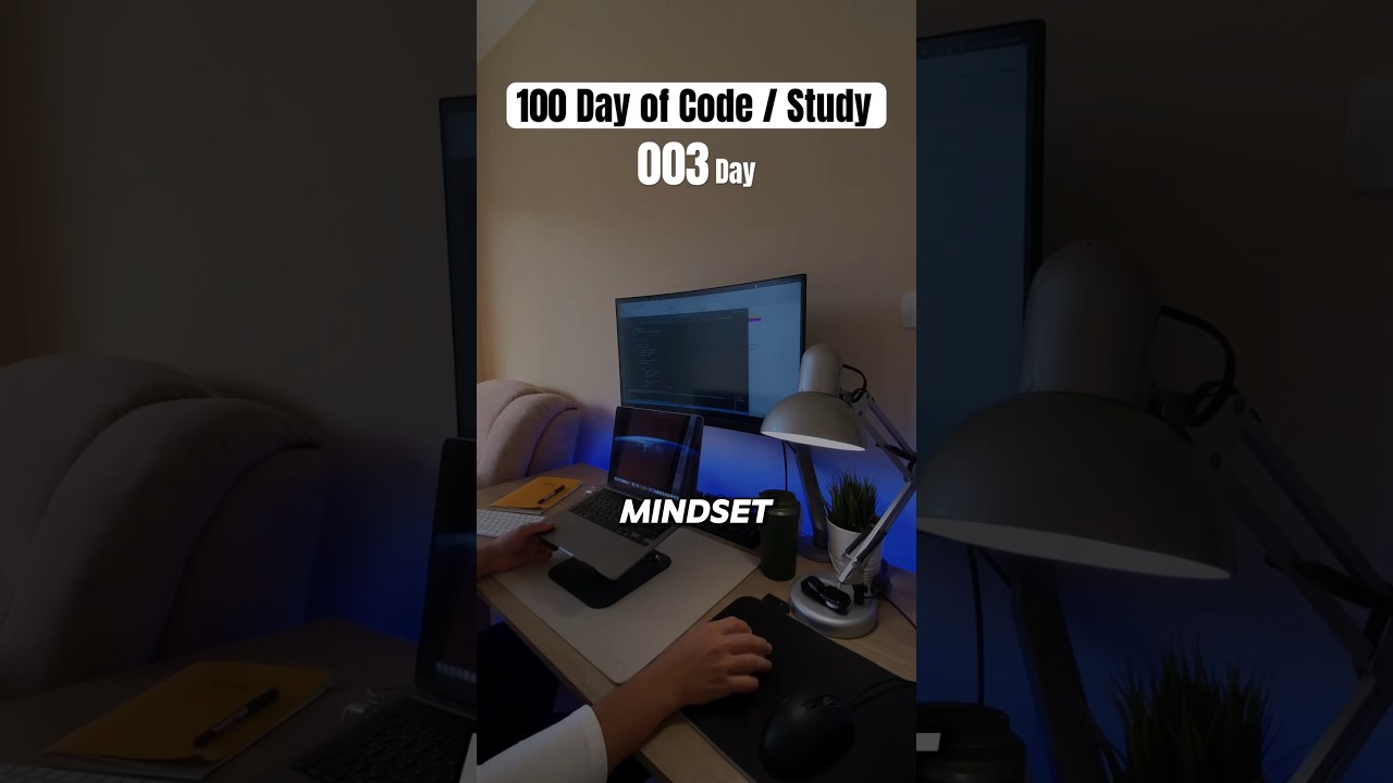 Day 003 of #100DaysOfCode: Keeping going! اليوم الثالث من تحدي ١٠٠ يوم من البرمجة والدراسة