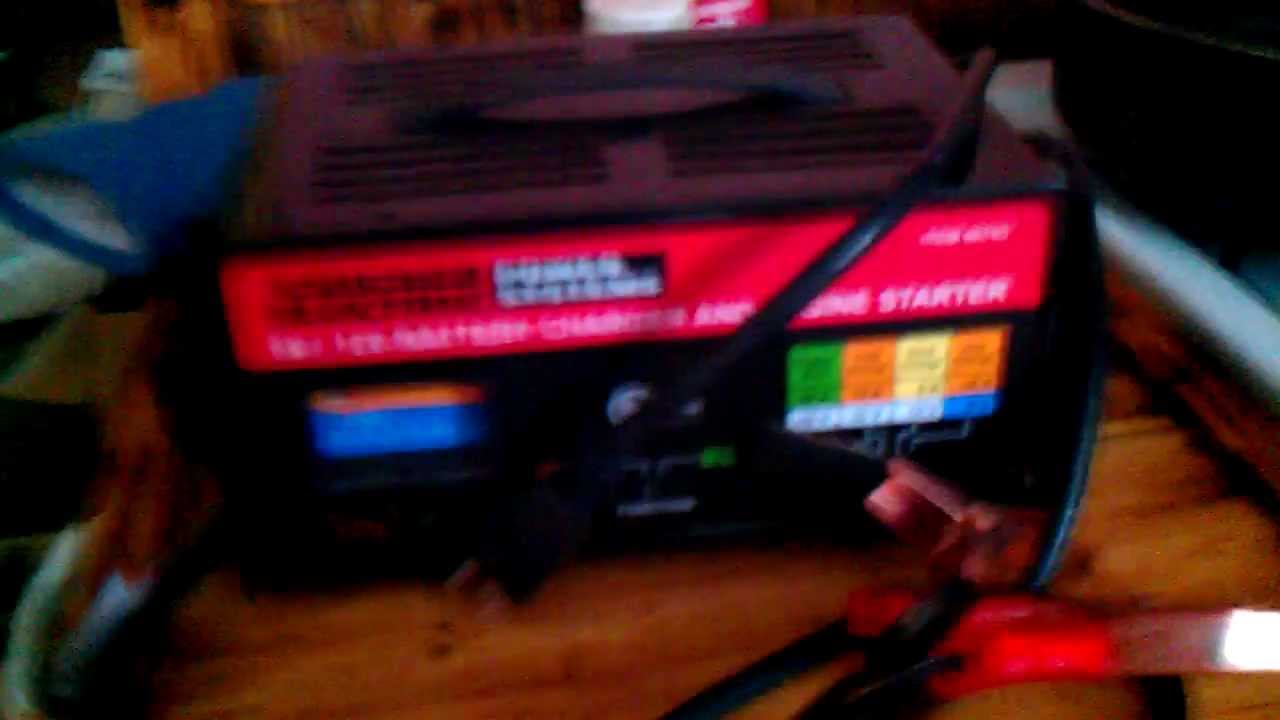 Chicago Electric Battery Charger. Any Good ??