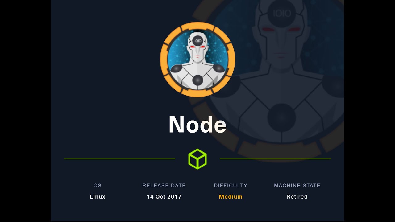 Hack the Box - Node | OSCP #4