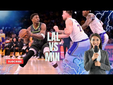 Lakers vs Timberwolves: Game 5 Preview | NBA Playoffs