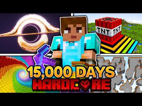 I Spent 5,000 Hours in a Minecraft World... Here's what happened...