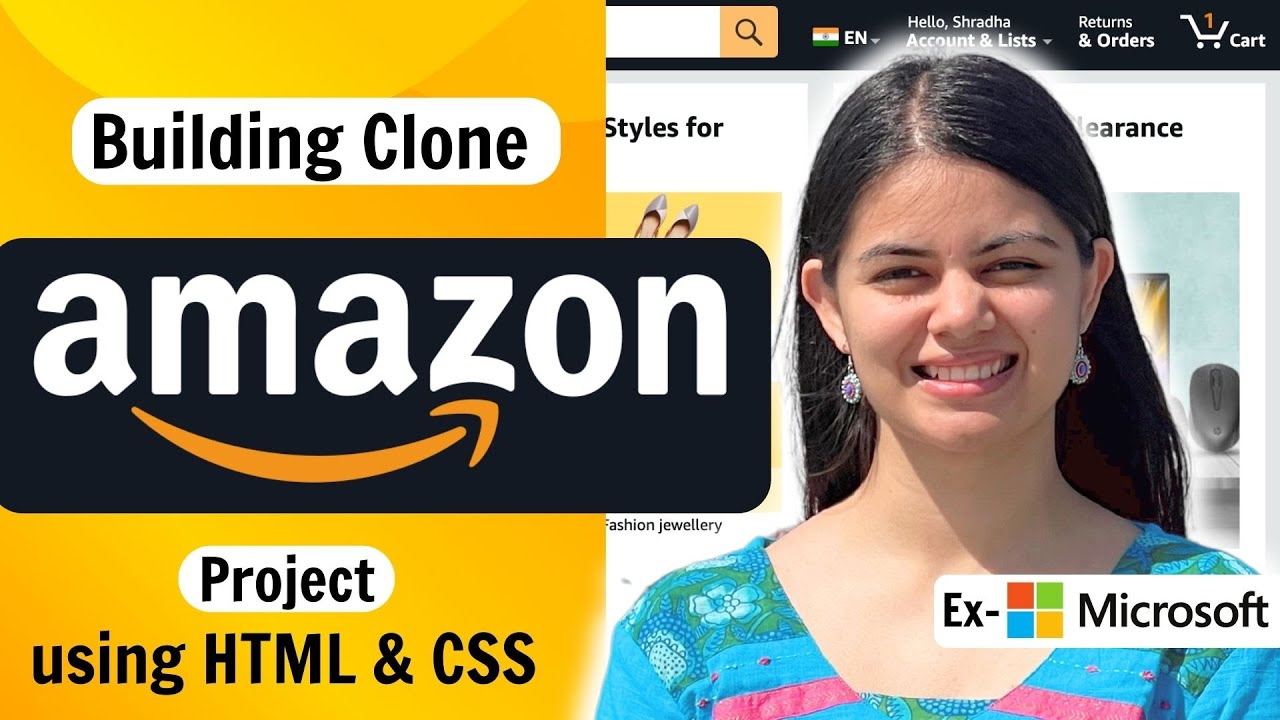 Building an Amazon Clone: A Beginner's Guide to HTML and CSS | Galaxy.ai