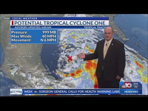 Morning Forecast - Tuesday, June 18th