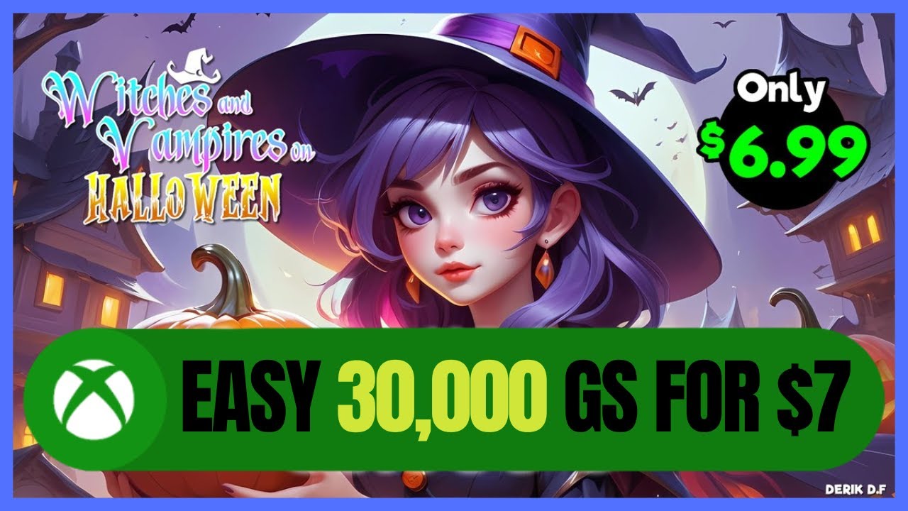 Easy 30,000 Gamerscore for $7