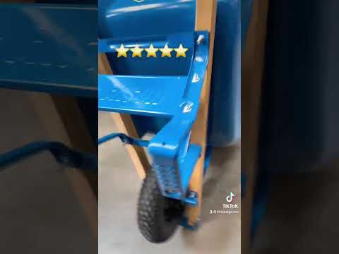 Wheelbarrow for special inspection..do you have a favorite. #specialinspection