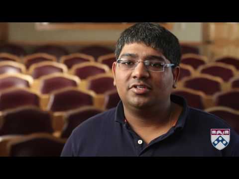 Penn's Master of Chemical Sciences Student Testimonial: Rahul Goel