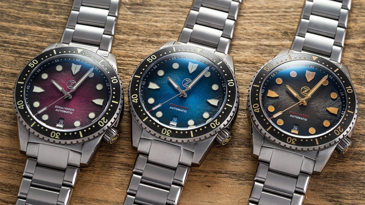 A Value Packed Diver With Great Specifications - Zelos Mako V3
