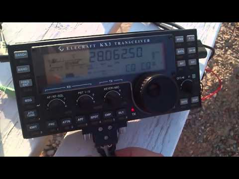 KX3 on EU 187 Dia isl, portable operation
