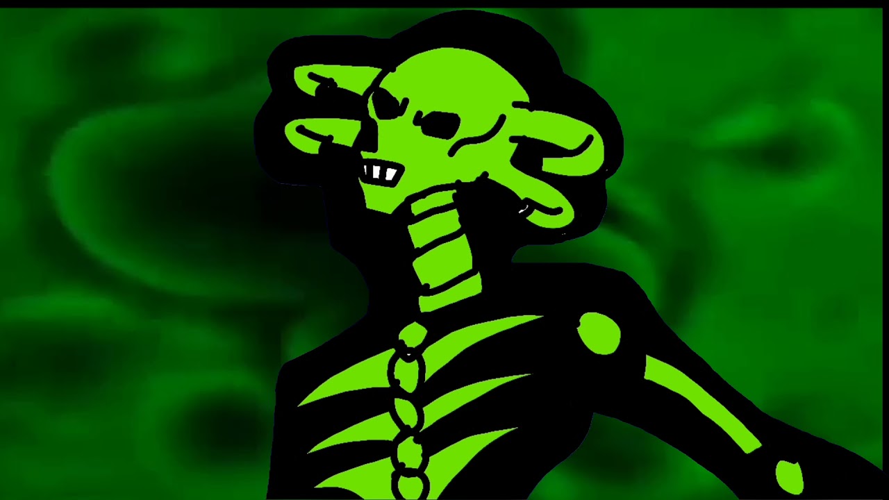 Fanmade ultimate alien Stinkfly transformation