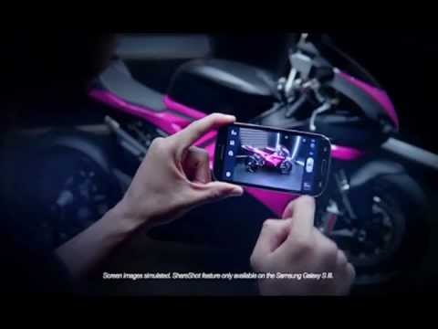 Samsung Galaxy S III - Photo Sharing (T-Mobile) - Hand Model