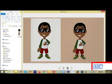 Remove Image Background for Videoscribe Using Photoshop.