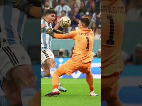Argentínaaa Chorvatsko 3:0 13.12.2022 Ms KATAR