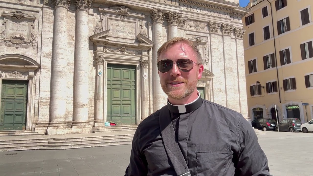 St. Mary, Church of St  Philip Neri, in Rome, Italy