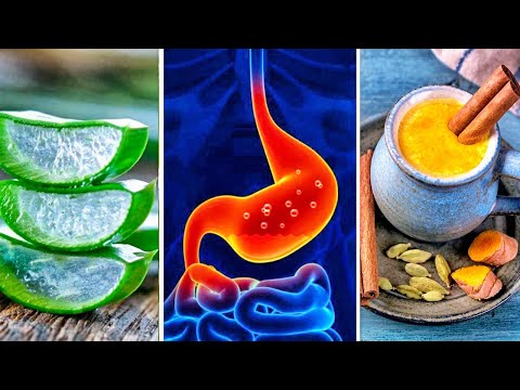 Cura la GASTRITIS y el REFLUJO con estos REMEDIOS CASEROS - Lunacreciente