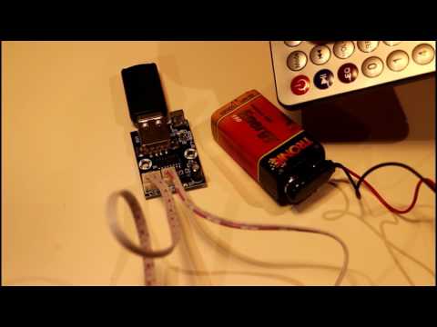 How to use an mp3 decoder module from IC Station