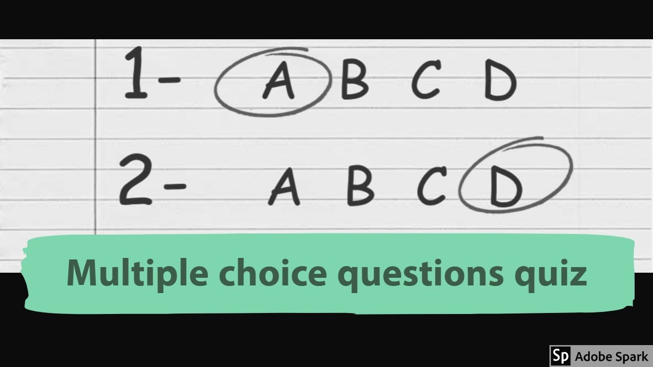 Multiple choice questions quiz with Python 3