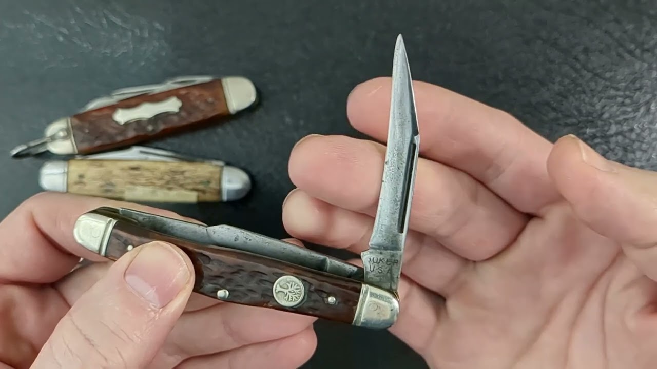 Vintage Boker USA Part 2