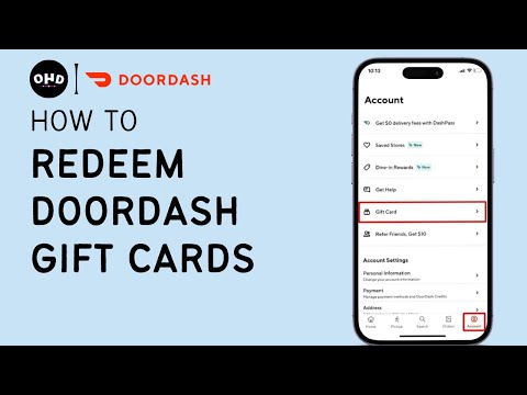 💳 How to Redeem DoorDash Gift Card Online (2023) | Use Your Gift Card Step-by-Step 🛍️
