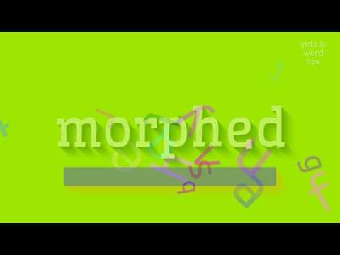 How to say "morphed"! (High Quality Voices)