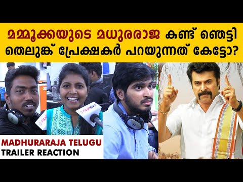Telugu people's reaction on mammootty's raja narasimha | FilmiBeat Malayalam