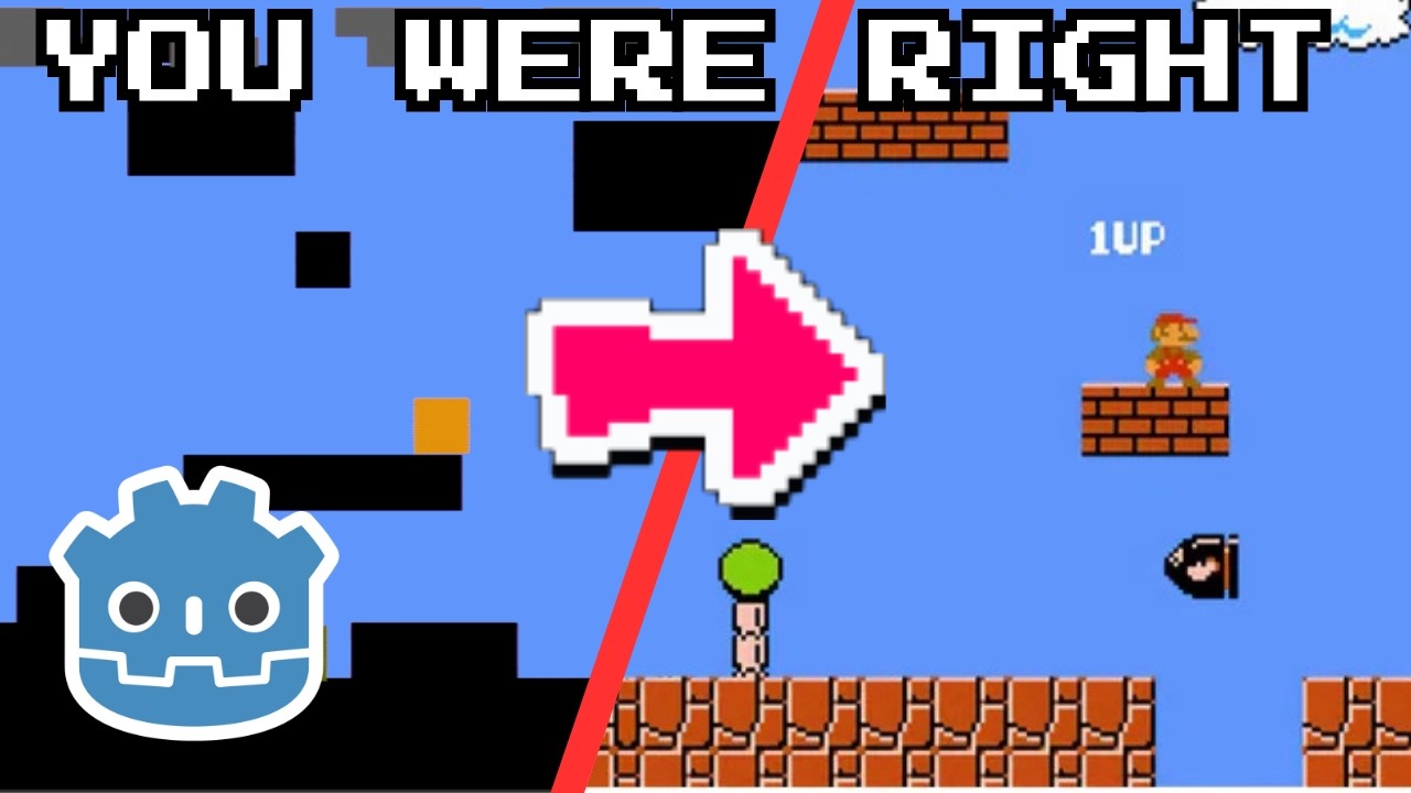 My Mario Remake Runs With No Nintendo Assets