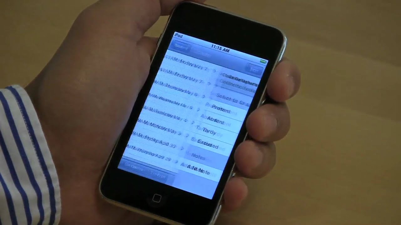 CS160 Roll Call - Final Report