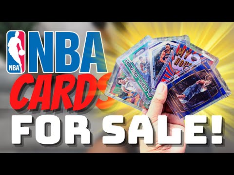 Selling NBA Panini Basketball Cards | FOR SALE Sports Cards | Tito Jeffry