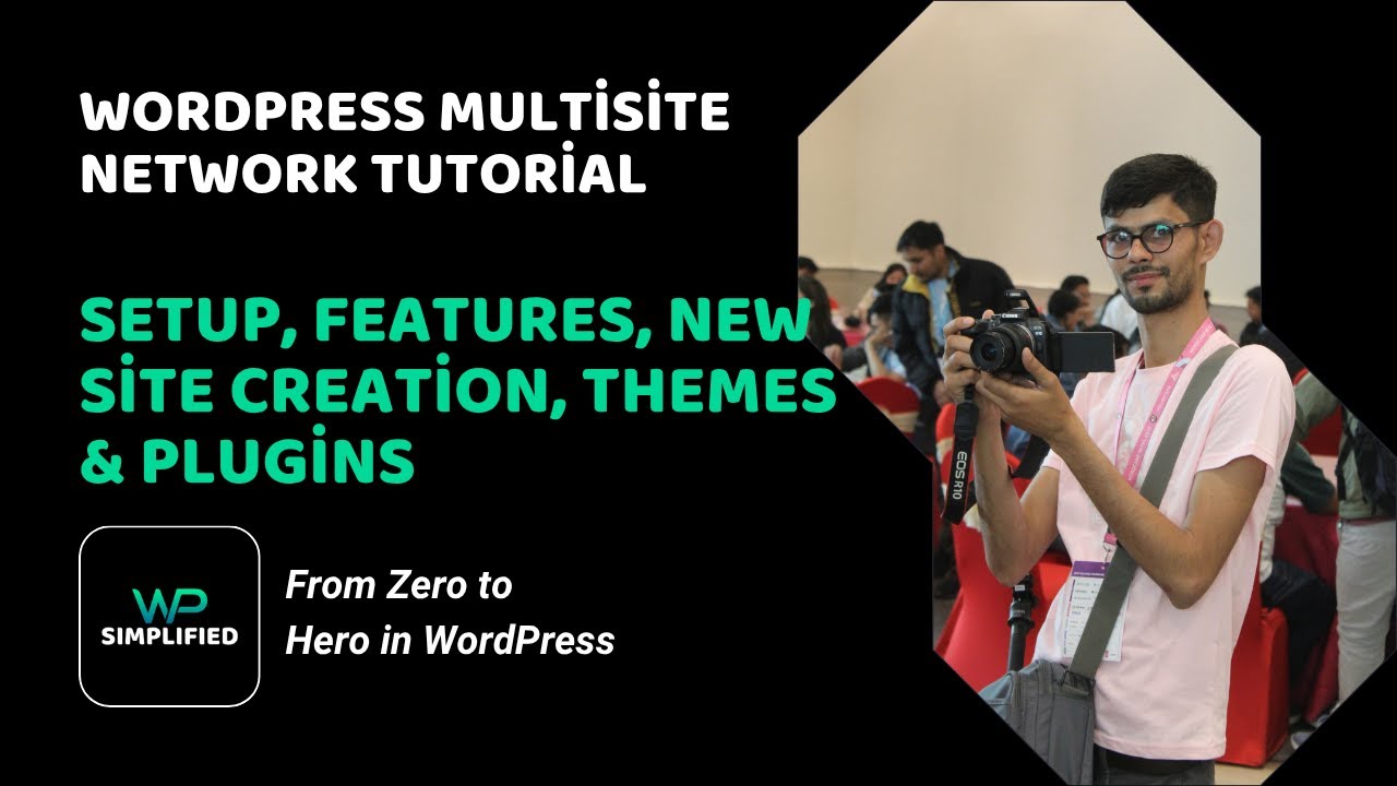 WordPress Multisite Network Tutorial | Setup, Features, New Site Creation, Themes & Plugins