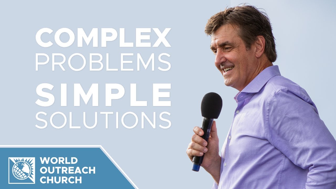 Complex Problems, Simple Solutions