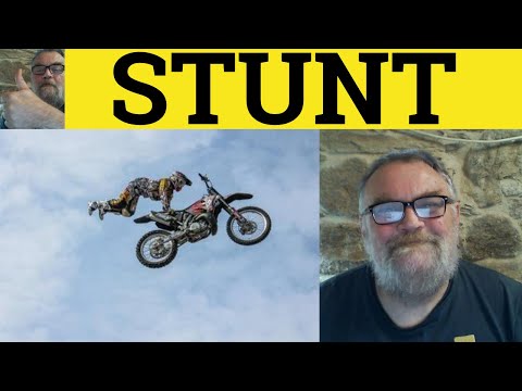 ๐ต Stunt - Stunted Meaning - Stunt Examples - Stunt Explanation - GRE Essential Vocabulary