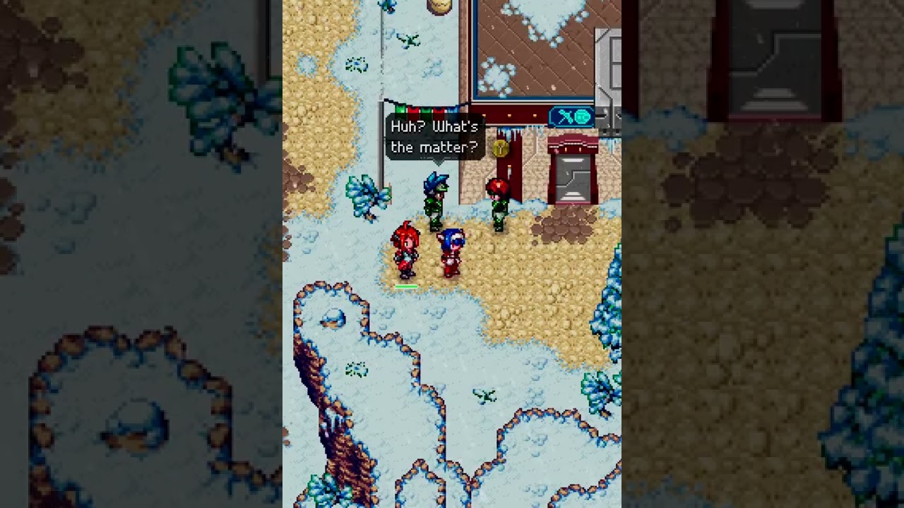 The best conversation in CrossCode