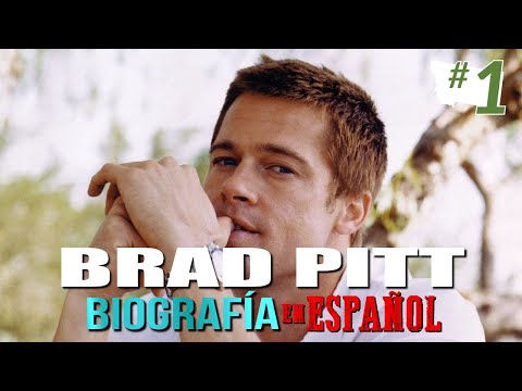 Biografía de BRAD PITT: Vida y Carrera del Icono de Hollywood | Todo sobre el célebre actor