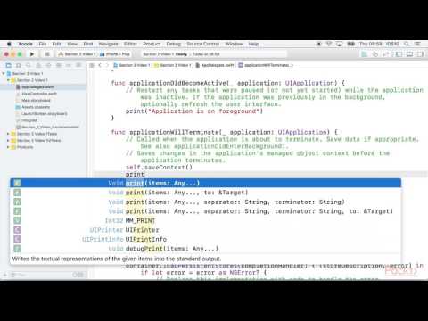 Learn Building iOS 10 Applications with Swift Creating a Project | packtpub com - Mind Luster