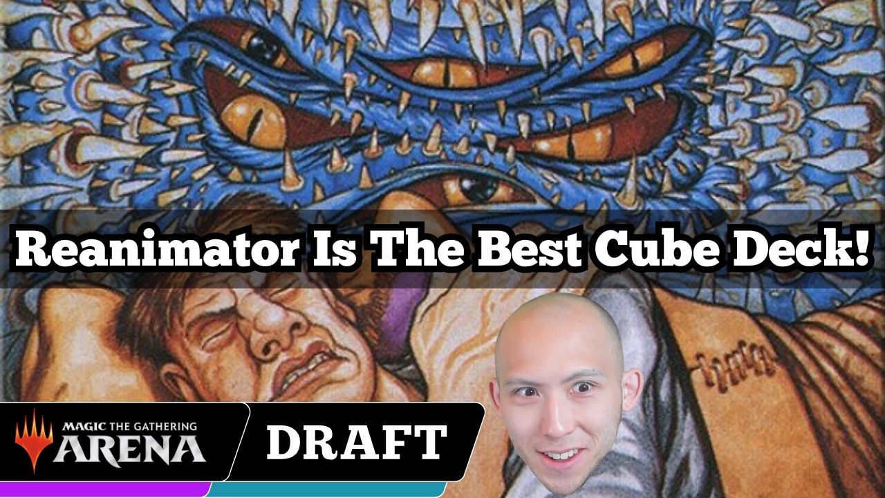 Reanimator Is The Best Cube Deck! | Powered Cube Premier Draft | MTG Arena