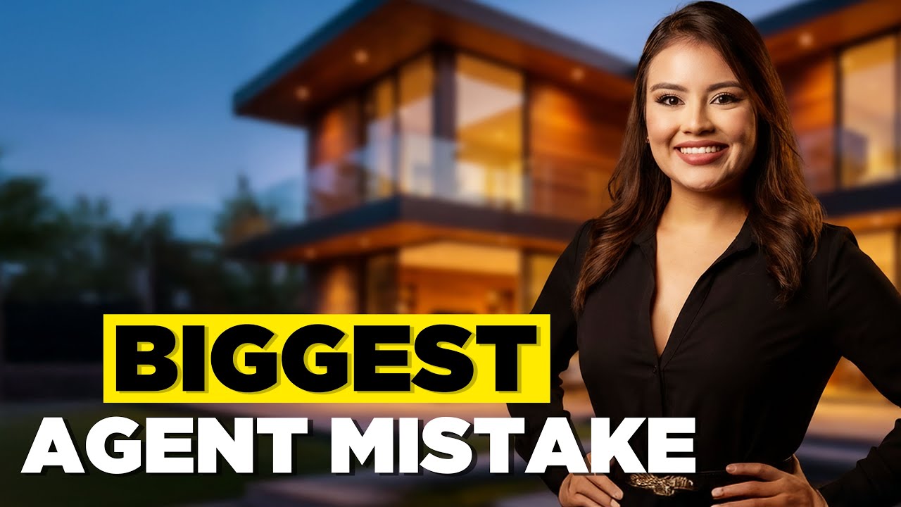 The #1 Mistake Real Estate Agents Make (And How to Fix It)