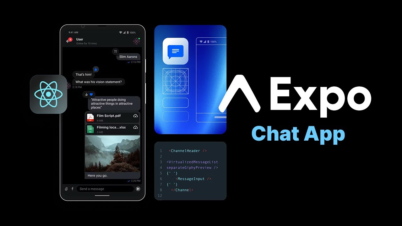 React Native Expo Chat: Quick Start Guide