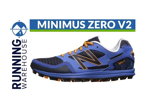 New Balance Minimus Trail Zero V2 for men