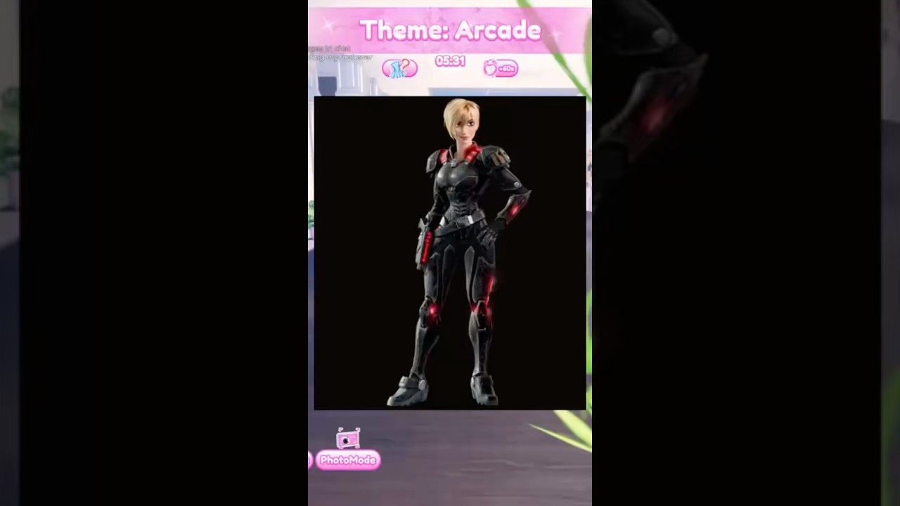 Arcade: wreck it Ralph Sergeant Calhoun #dti #dtiroblox #dresstoimpress #dtiroblox #disney