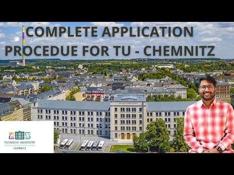 How to Apply to TU Chemnitz for Embedded Systems: Complete Guide