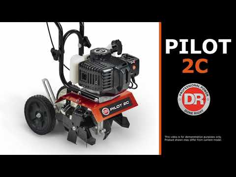 2022 DR Power Equipment Pilot 2C Tillers Bigfork Minnesota