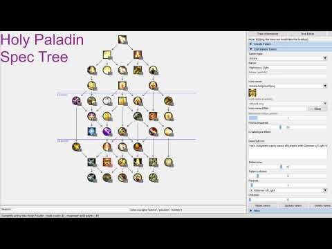 Dragonflight Holy Paladin Talent Tree (by Hero) - Paladin - World of ...