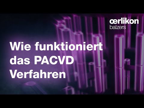 Wie funktioniert das PACVD Verfahren