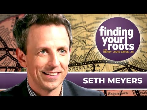 Seth Meyers Is SHOCKED By His Original Family Name | Finding Your Roots | Ancestry®