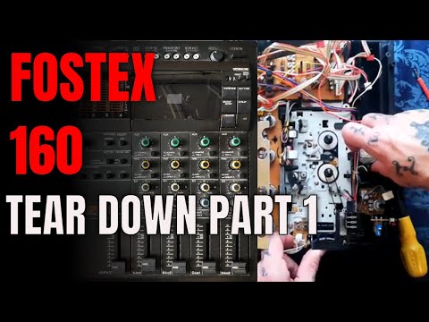 Fostex 160 Multitracker 4-track Cassette Recorder | Reverb