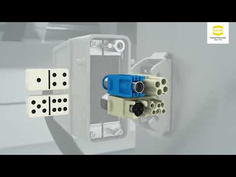 Harting Connectors - Harting Han Connector Latest Price, Manufacturers ...