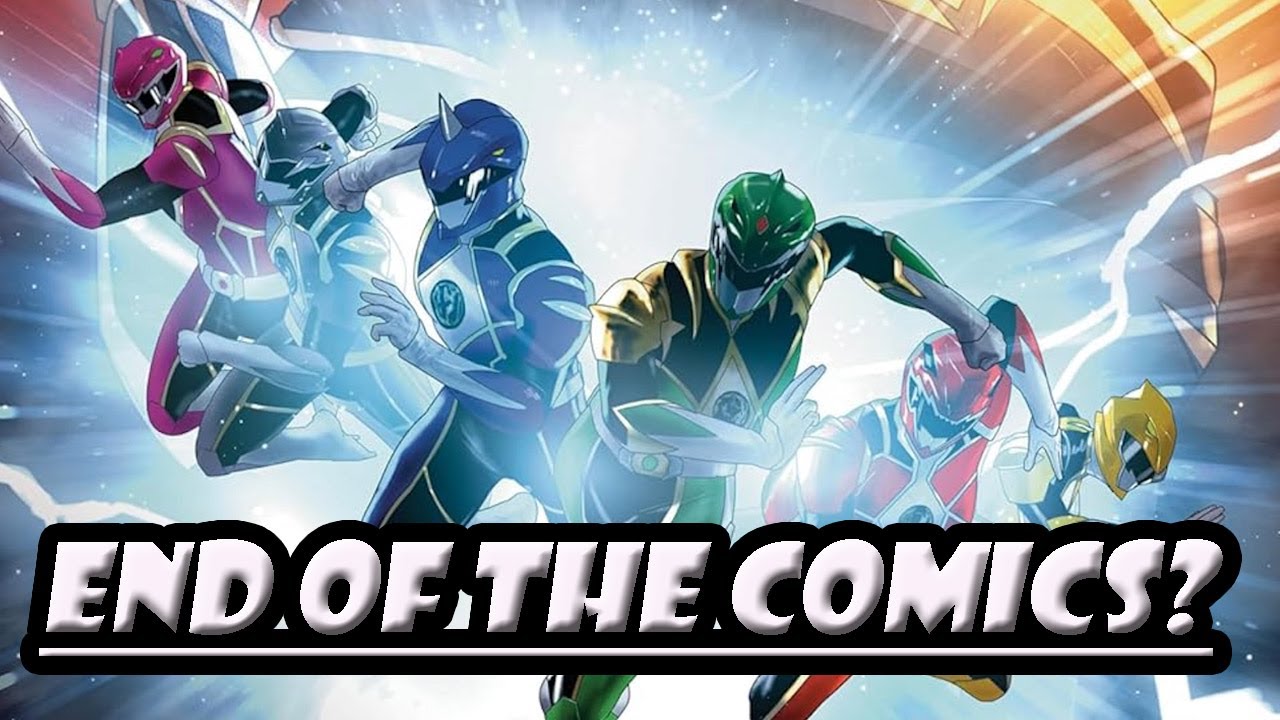 Power Rangers Prime is Ending | The End of the Power Rangers Comics?