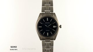 Seiko SUR373P1 - Zegarek Titanium • Zegarownia.pl