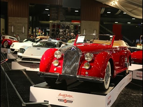 Barrett-Jackson Collector Car Auction Scottsdale 2016